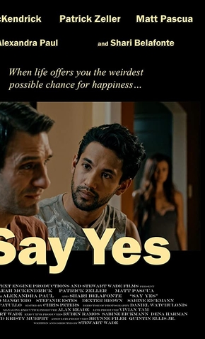 Say Yes - 22 de Janeiro de 2018 | Filmow