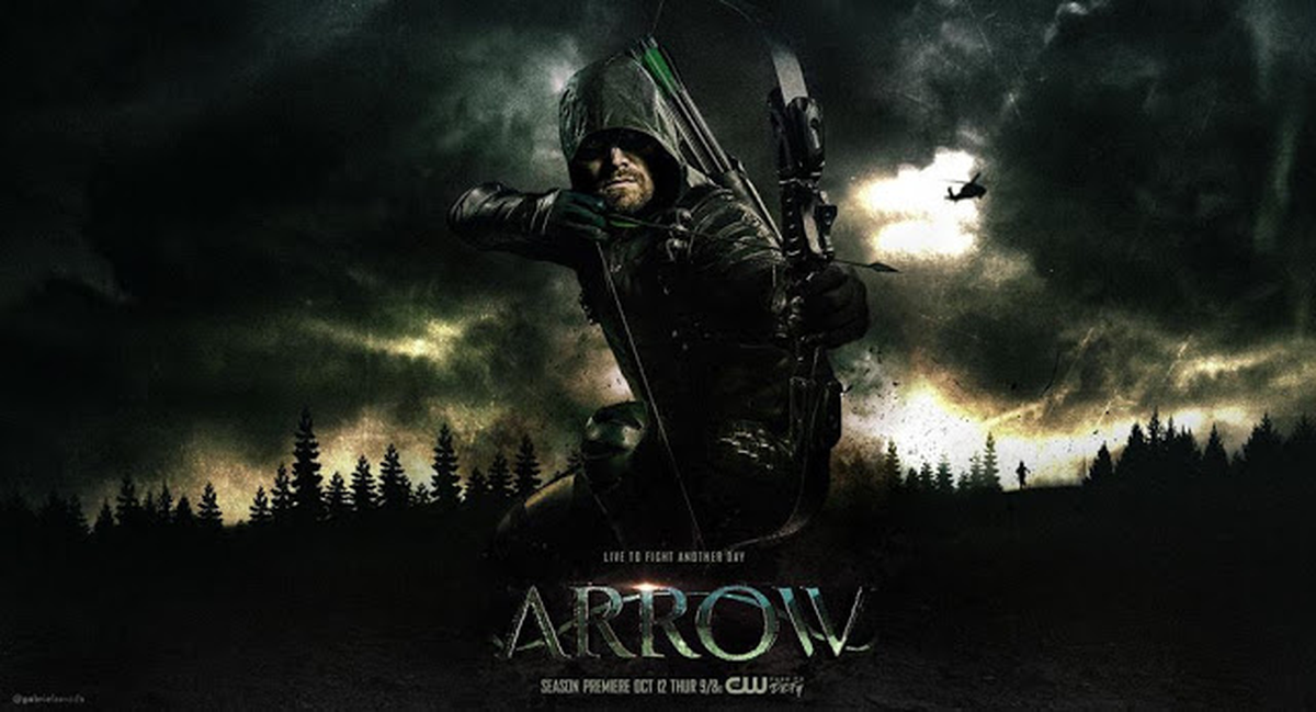 Crítica: Arrow - 6ª Temporada (2018, de Alexandra La Roche e outros ...