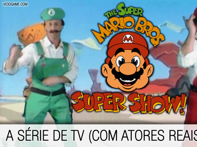 The Adventures of Sherlock Mario by The Super Mario Bros. Super Show ...