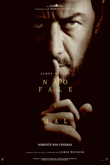 Não Fale o Mal: filme de 2024 - Filmow